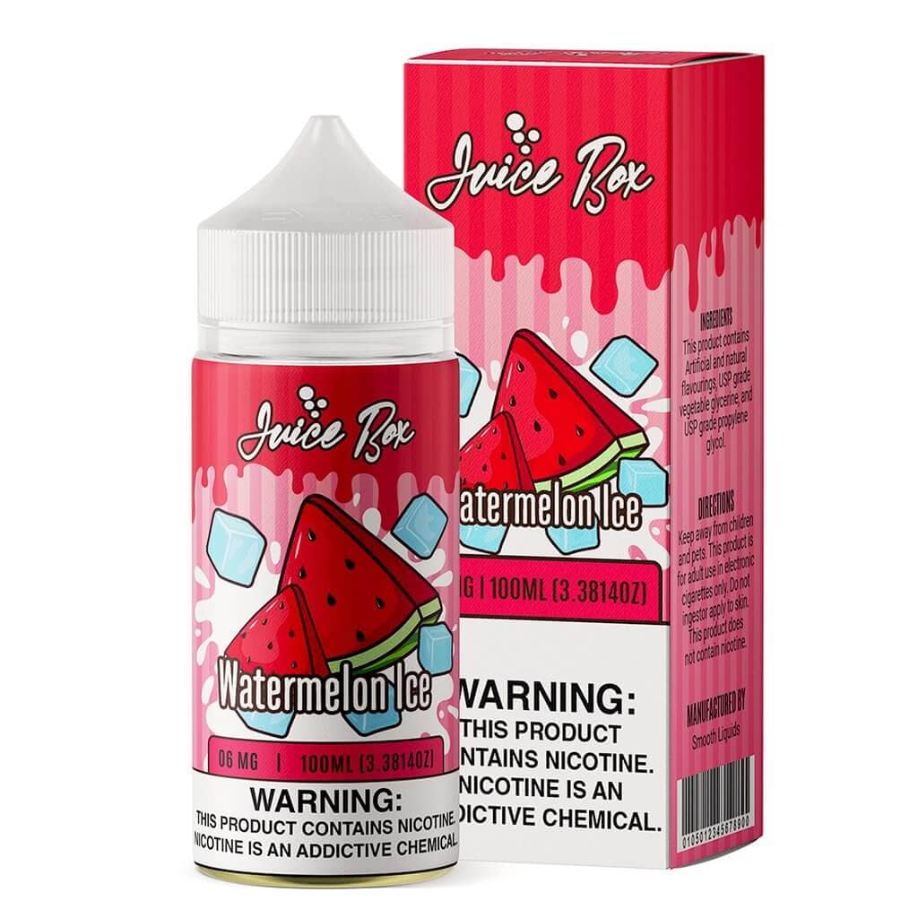 Juice Box - Watermelon Ice - 100ml - Starvape